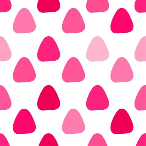 Premium Vector Cute Abstract Triangle Seamless Pattern