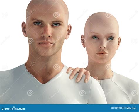 Future Generation Stock Illustration Illustration Of Artificial