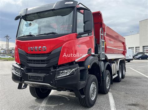 Iveco T Way Dump Truck For Sale Slovakia Košice Zy38068