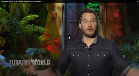 Featurette Jurassic World At Imax Universal Pictures The Fan