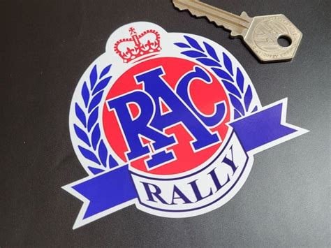 Rac Rally Garland Sticker 4
