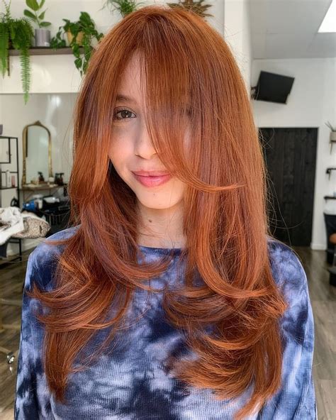 25 Butterfly Haircuts With Bottleneck Bangs Styleoholic