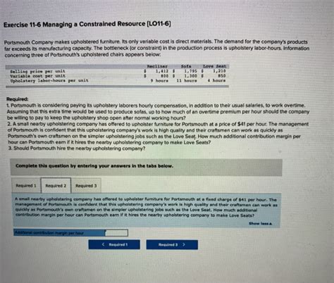 Solved Exercise 11 6 Managing A Constrained Resource