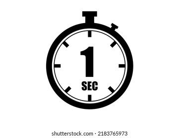 Stopwatch Blue Icon Timer Vector Icon Stock Vector Royalty Free Shutterstock