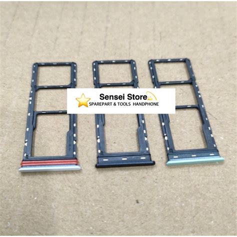 Jual Simtray Simcard Simtrey SimLock Tempat Kartu Dudukan Kartu Infinix Smart 7 X6515 Shopee