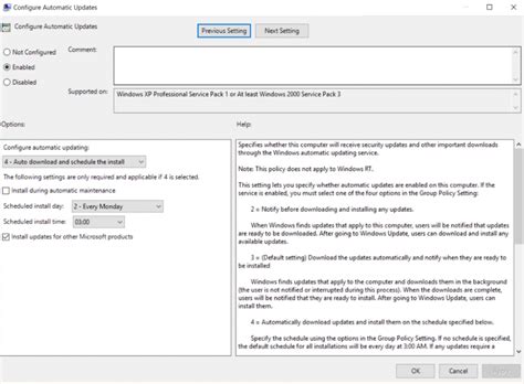 How To Modify Timing Of Windows Updates In Windows Server 2016 To Control Timing Of Updates And