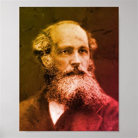 James Clerk Maxwell Poster Zazzle Poster James Clerks