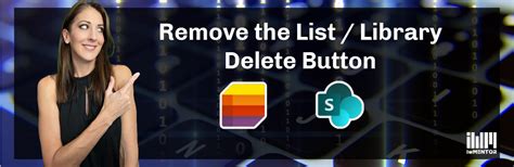 Remove Delete Button From Lists And Libraries Wonderlaura Laura Rogers