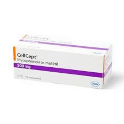 Cellcept 500mg Tablet At Rs 700 Stripe In Thane Id 2850629936391