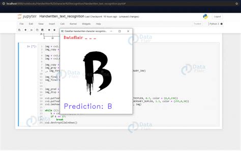 Handwritten Character Recognition With Neural Network Dataflair