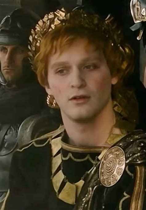 Fred Hechinger As Emperor Caracalla 2025