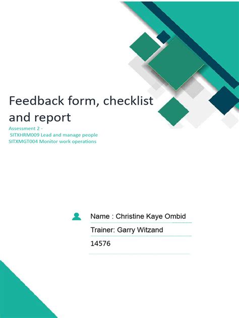 Combined Assessment 2 Pdf Leadership Energy Conservation