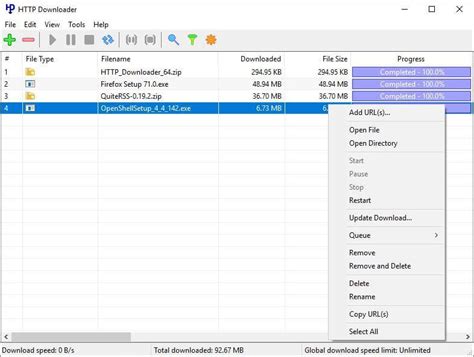 Downloader Is An Open Source Download Manager For Windows R