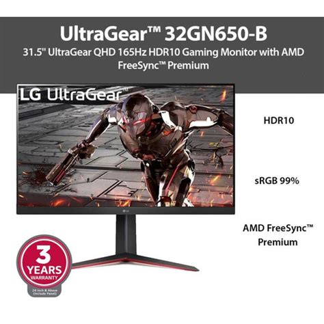 Jual Monitor Lg Ultragear Led Gn B Qhd Hz Ms Hdr Gaming Jakarta Pusat Cancer