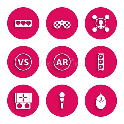 Set Ar Augmented Reality Joystick For Arcade Machine Computer Mouse