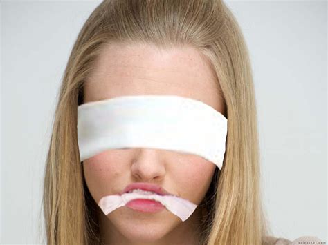 Amanda Seyfried Cleave Gagged And Blindfolded By Walnutcaake On Deviantart