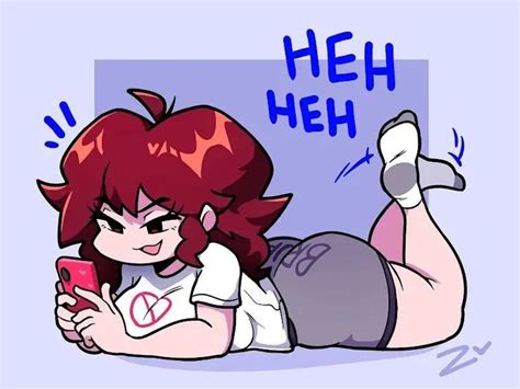 Character Girlfriend Friday Night Funkin