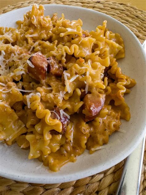 Creamy Chorizo Pasta Recipe Simple Home Edit
