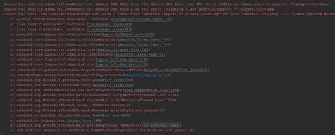 Didnt Find Class Androidsupportv7widgetcardview On Path · Issue 167 · Janishar