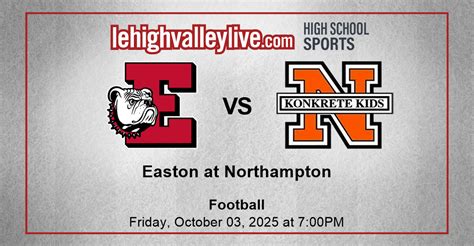 Easton 48 At Northampton 28