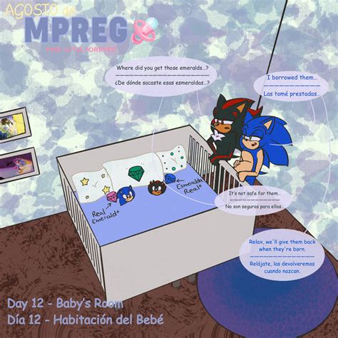 August Mpreg Day 12 2024 By Sonikkusgirl On Deviantart