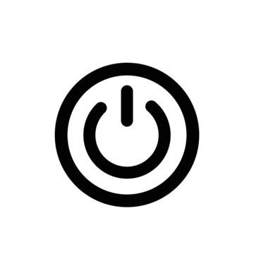 Flat Vector Icon Featuring An Onoff Toggle Switch Button Vector Tick Middle Svg PNG And