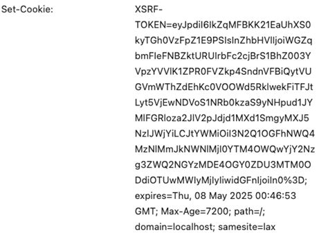 Php Laravel Sanctum Generates New Xsrf Token For Stateful Api Requests Stack Overflow