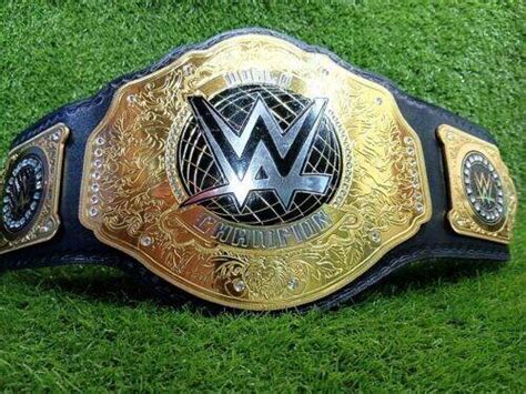 Wwe 2023 New Heavyweight Wrestling Championship Replica Title Belt