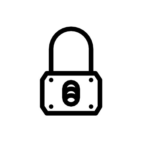 Finger Padlock Lock Padlock Vector Svg Icon Svg Repo