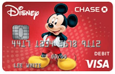 Chase Disney Debit Card