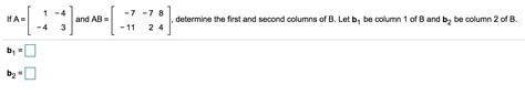 Solved 1 4 7 7 8 If A And AB Determine The First And Chegg Com
