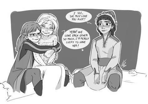 Imágenes Elsanna Frozen disney movie Gay disney Disney funny