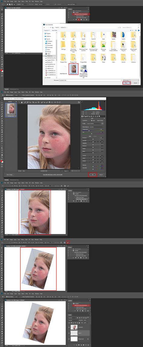 Resize Images In Frame Automatically Photoshop Adobe Product Community