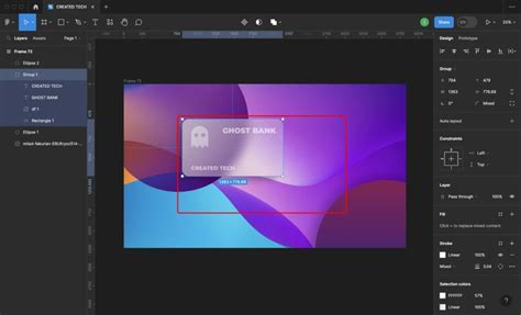 How To Scale Resize Frames And Groups In Figma Created Tech