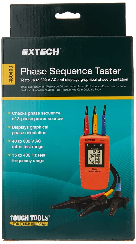 480400 Phase Tester