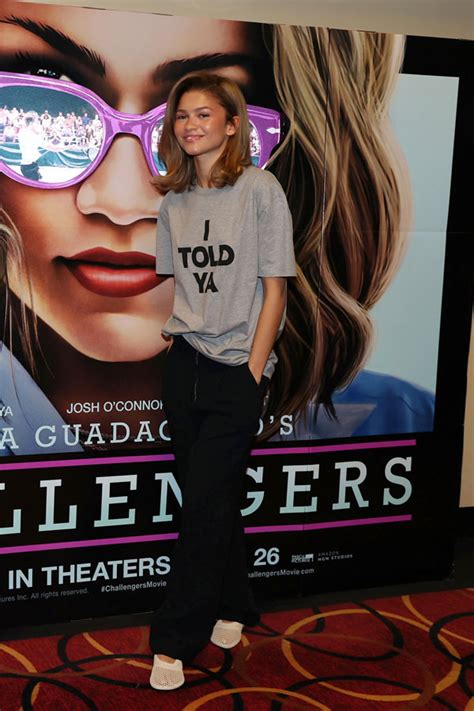 Zendaya Josh Oconnor And Mike Faist Promote Challengers In New York Tom Lorenzo