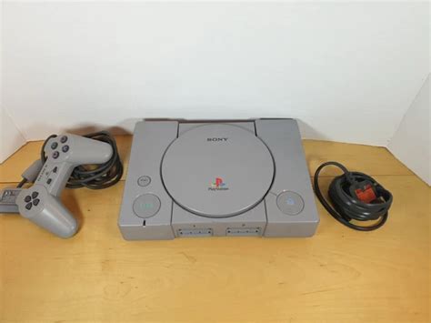 MOD CHIPPED SONY PLAYSTATION PS Console Only GREY SCPH