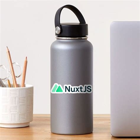 Nuxt Js Logo Sticker For Sale By Cosimochellini Redbubble