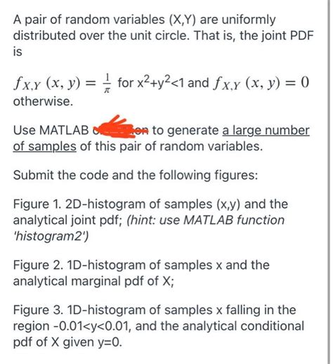 Solved A Pair Of Random Variables Xy Are Uniformly