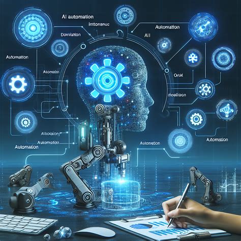 Ai 기반 업무 자동화의 확산 기업들이 Ai를 활용한 자동화 솔루션을 도입하며 생산성과 효율성이 증가하는 추세