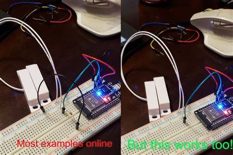 Esp32 Reed Switch Wiring Confusion Esp32