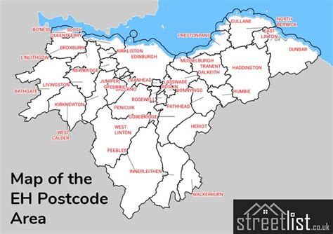 Eh Postcode Area Learn About The Edinburgh Postal Area