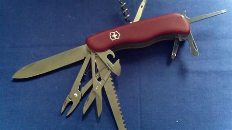 Victorinox Herkules - YouTube