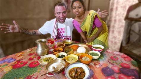 Jungle Assamese Thali 16 Items Indian Game Drive Kaziranga