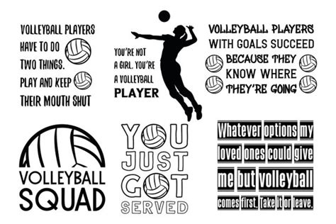 Volleyball Quotes And Sayings For Girls