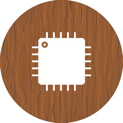 Processor Icon Design 486431 Vector Art At Vecteezy