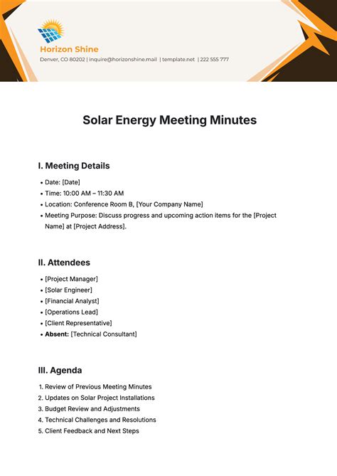 Free Committee Meeting Minutes Templates Editable And Printable