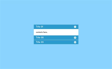 jQueryでアコーディンを実装する方法 GRI T