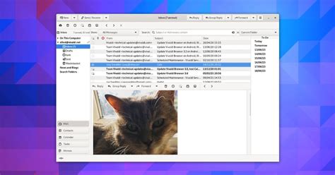 Evolution Email App Wants Flatpak Beta Testers R Linuxuserspace