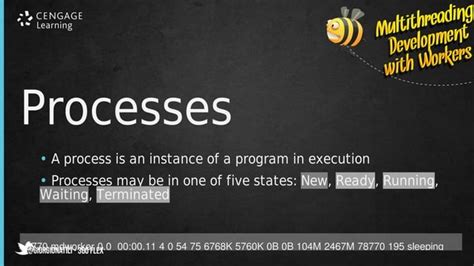 Multithreading Development With Workers Ppt